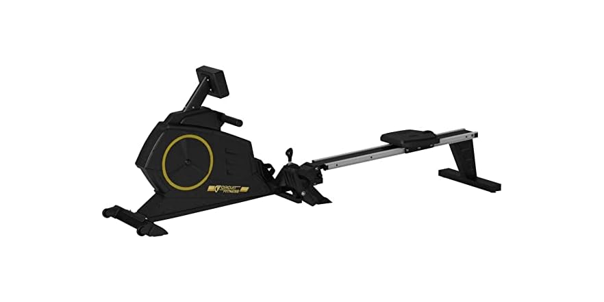 Circuit Fitness Deluxe Foldable Magnetic Rowing Machine