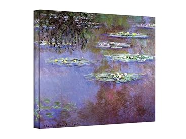 Sea Roses II by Claude Monet (3 Sizes)