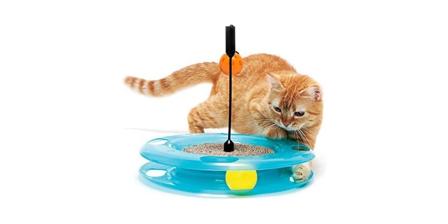 Kitty City Swat Track Cat Toy