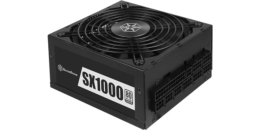 Silverstone SX1000 Platinum, 80PLUS Plat