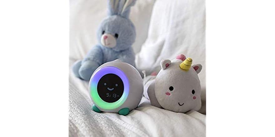 LittleHippo Mella Children's Alarm Clock
