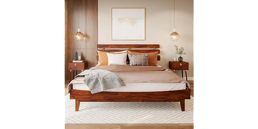 Bme Caden King Bed Frame