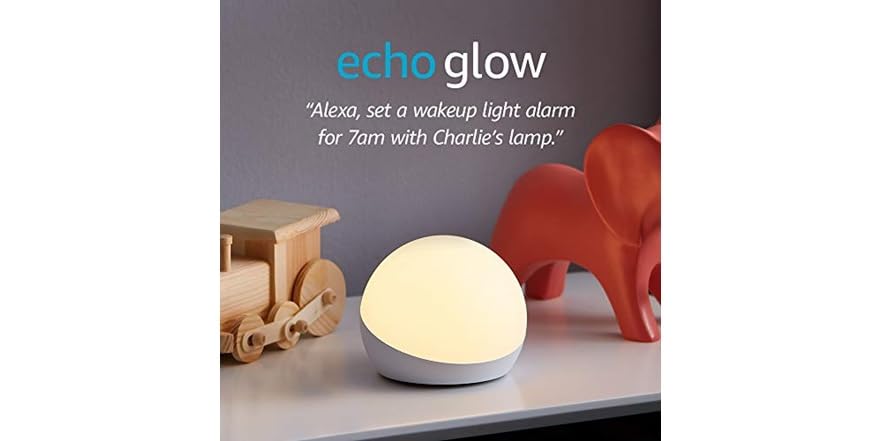 Echo Glow Smart Lamp for Kids