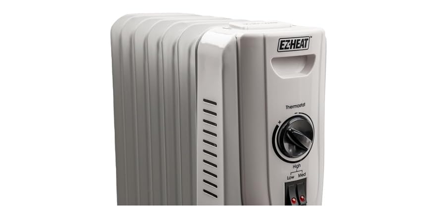 Deluxe Oil-Filled Radiator Heater