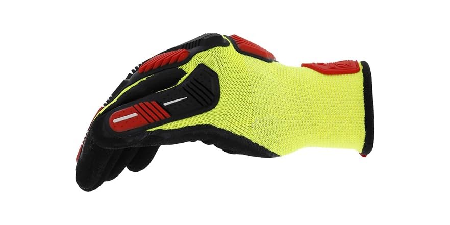 Mechanix Wear Yellow 3PK-KHD-CR-008 3-Pairs