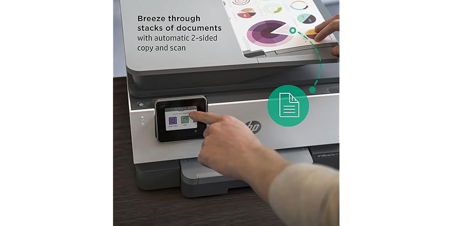 HP 9018e Wireless Color All-in-One Printer
