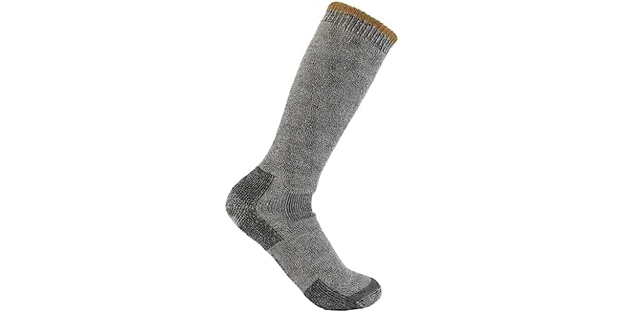 Men's Merino Wool Steel Toe Socks