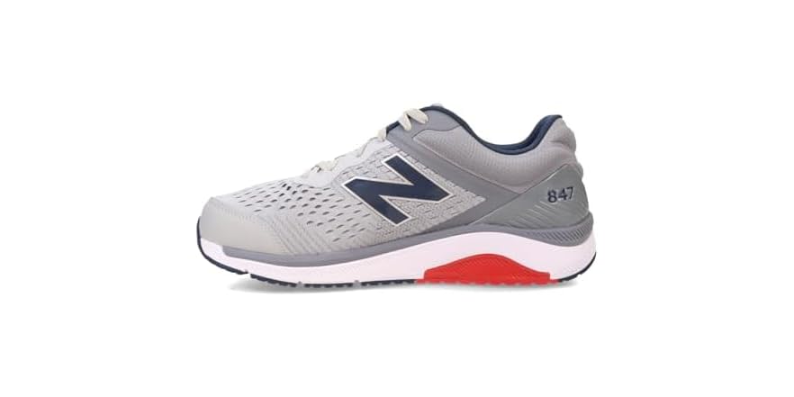 NB 847 V4 Walking Shoe, 9.5 Wide