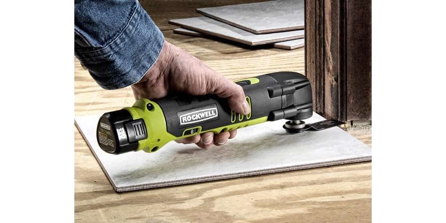 Rockwell Oscillating Tool & Flashlight
