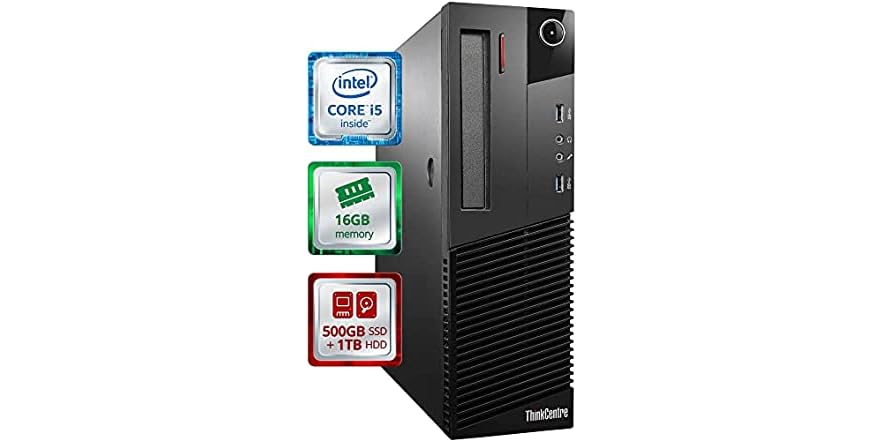 Lenovo ThinkCentre M93p SFF Desktop (Open Box)