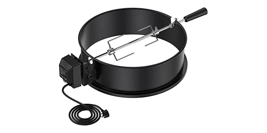Rotisserie Ring Kit for Weber 18" Grills