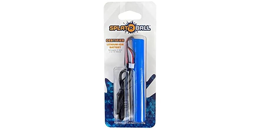SplatRball 1800 mAh Rechargeable Battery