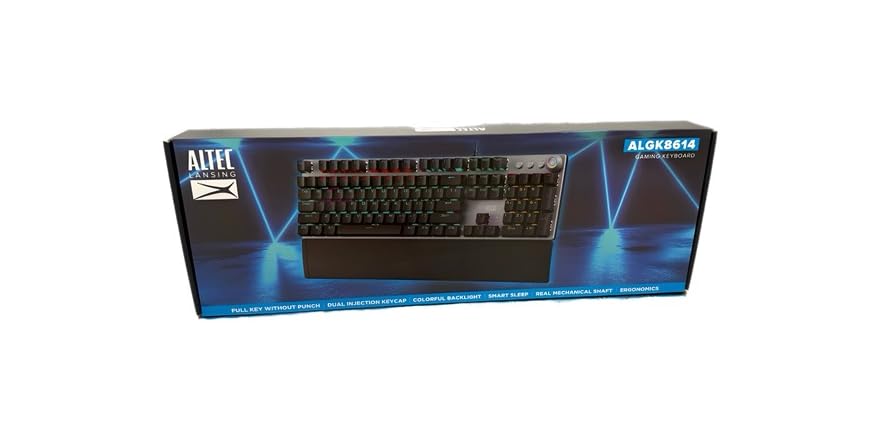 Altec Lansing ALGK8614 Gaming Keyboard (Spanish)