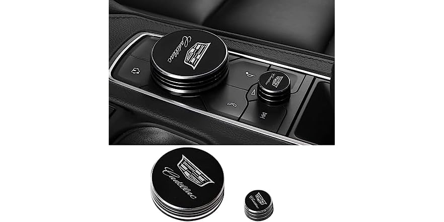 Center Control Multimedia Button Emblem for Cadillac 2019-2020