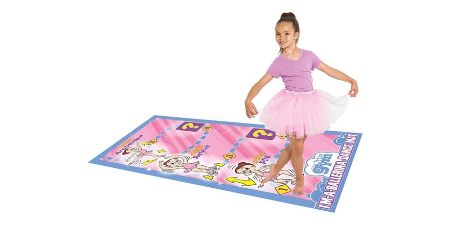 The Little Gym I'm a Ballerina Dance Mat