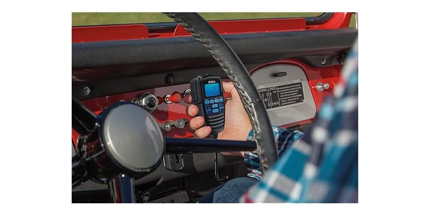 (NEW) Uniden CMX760 Bearcat Off Road Series Compact Mobile CB Radio