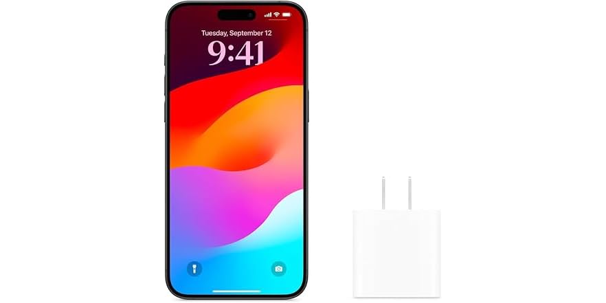 (VALUE PACKS) Apple 20W USB-C Power Adapter (Bulk Packaging)