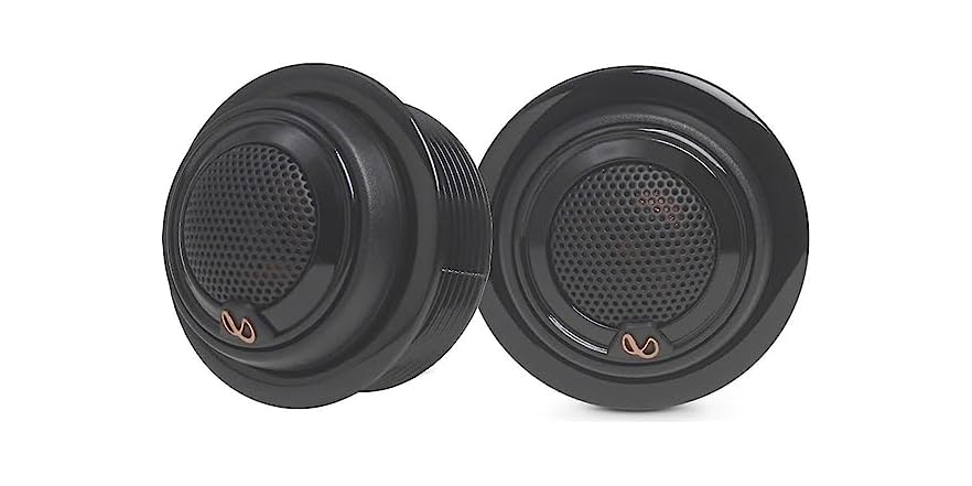 Infinity Reference 3/4" Textile Dome Tweeters, 2-pk (375TX)