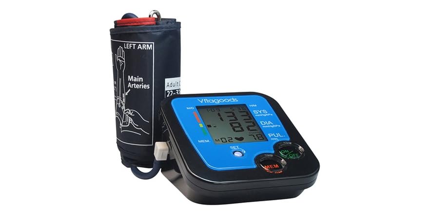 Digital Pulse Desktop Blood Pressure Monitor