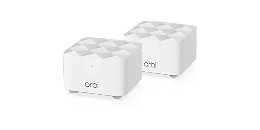 Orbi WiFi System (RBK12)AC1200 2 Pack (Open Box)