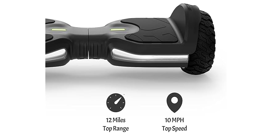 Jetson Flash Self Balancing Hoverboard