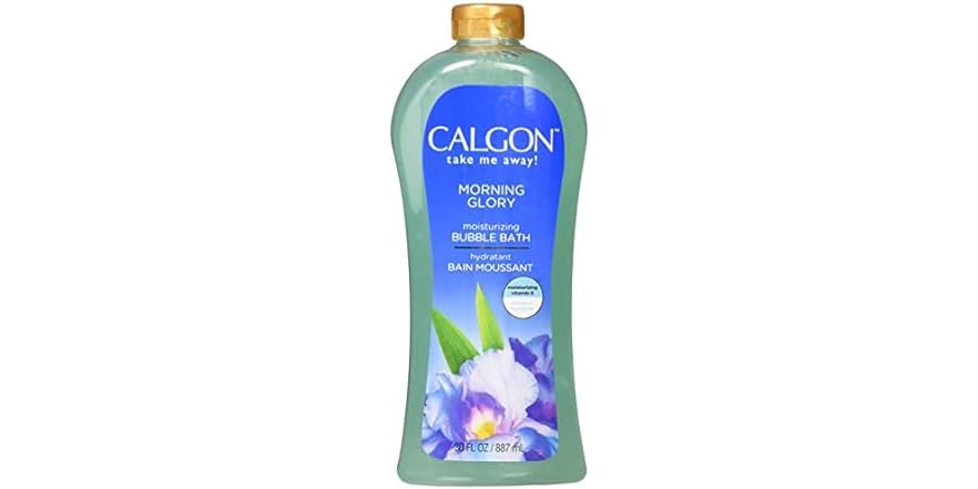 Calgon Bubble Bath Morning Glory 30 Fl Oz