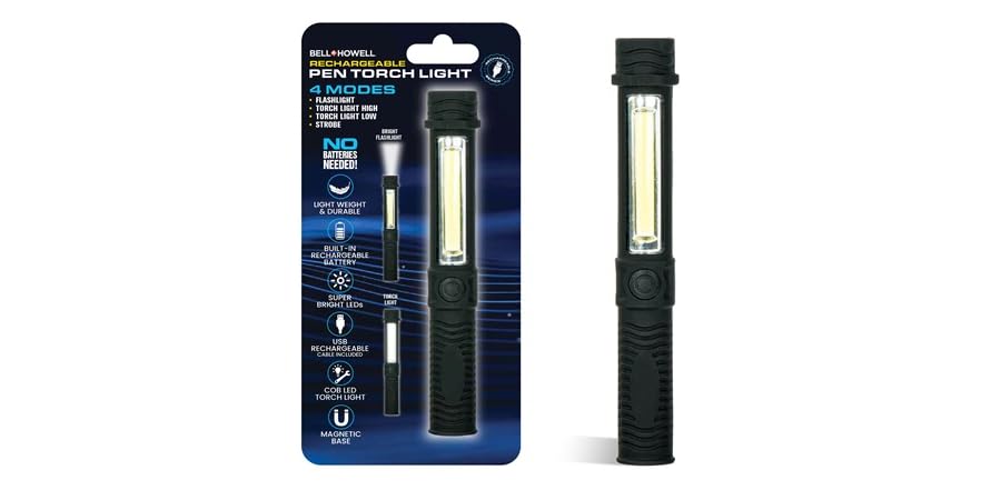 Rechargeable Pen Torchlite