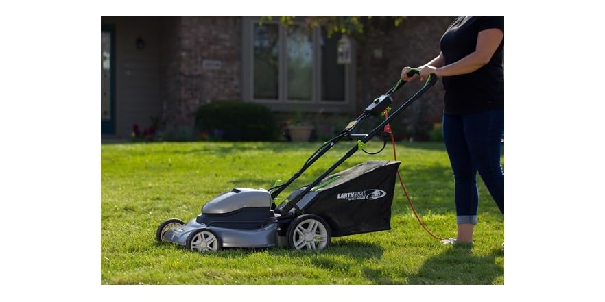 Earthwise 20-Inch 12-Amp Corded Electric Lawn Mower
