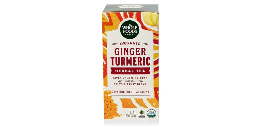 Whole Foods Organic Tea 20ct Box