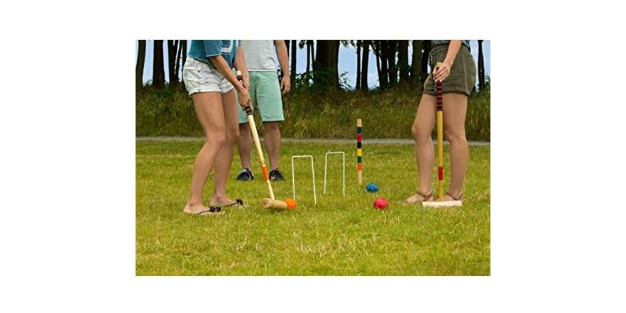 Baden Deluxe Series Croquet Set