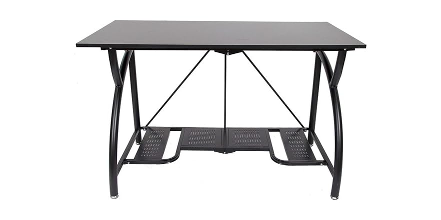 Origami Folding Computer Desk (Open Box)