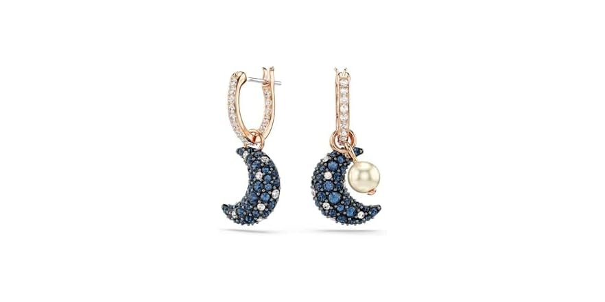 Swarovski Luna Multicolor Earrings