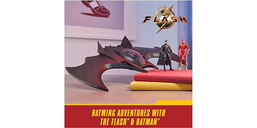 DC The Flash Batwing Set
