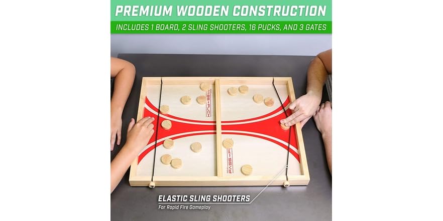 GoSports Pass the Puck Game Set