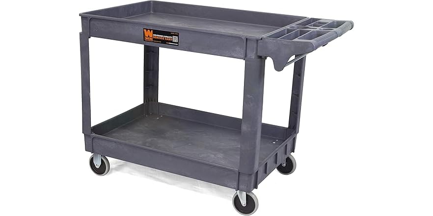 WEN 73004 500 Pound Capacity Service Cart