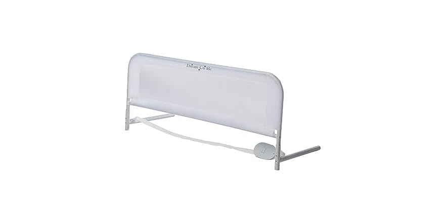 Dream On Me Adjustable Mesh Bed Rail