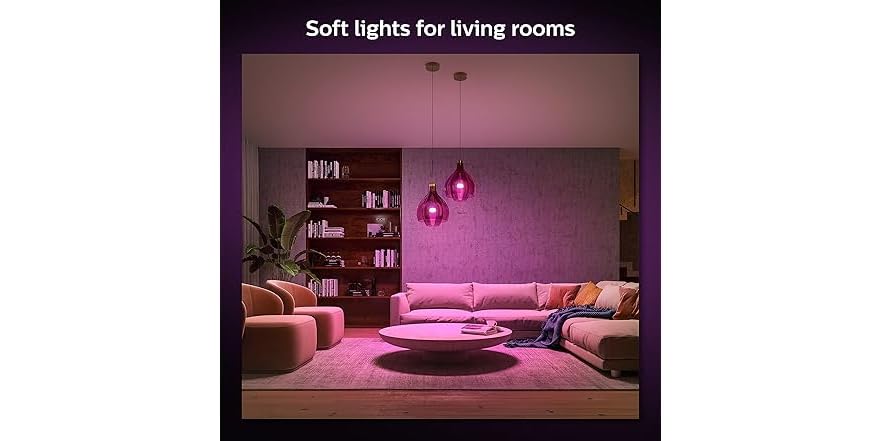 Philips Hue Smart Light Starter Kit