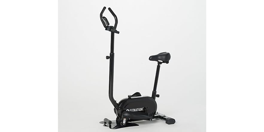 Fitnation Sitting/ Standing Compact Elliptical