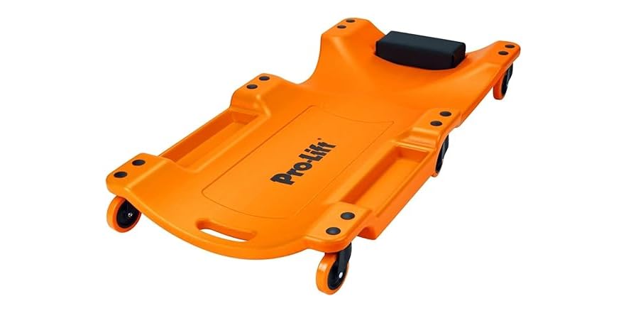 Pro-Lift Mechanic Plastic Creeper 40 Inch 350lbs