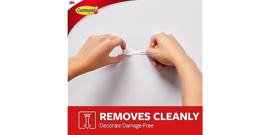 3M Polyethylene Command Ceiling Hooks(3)