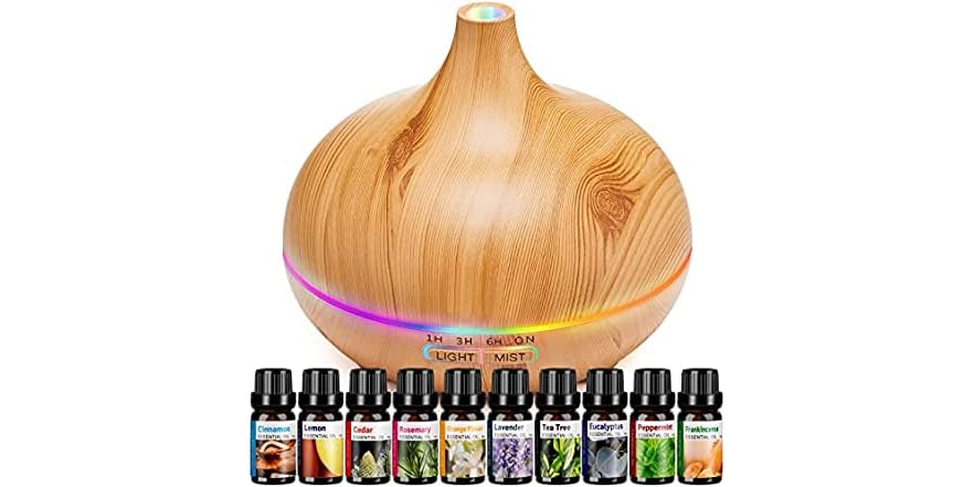 HLS Essential Oil Diffuser