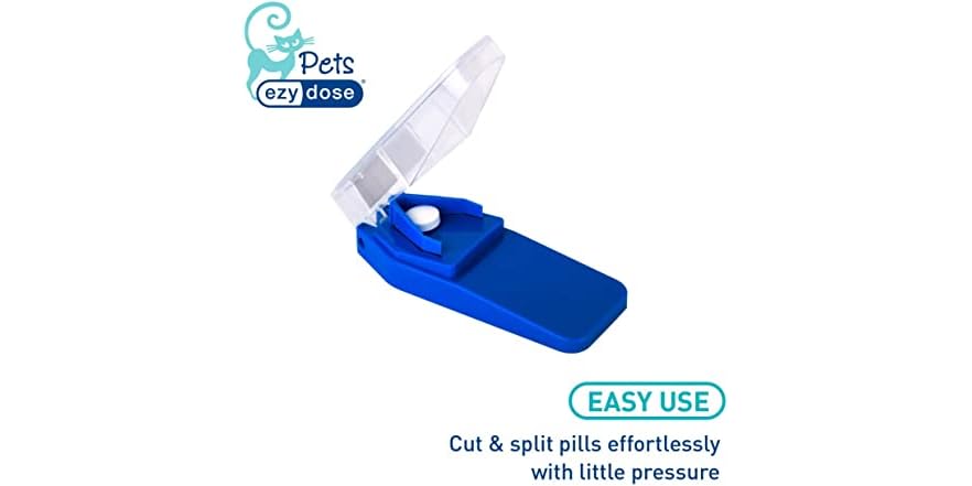 Ezy Dose Pet Pill Cutter and Splitter