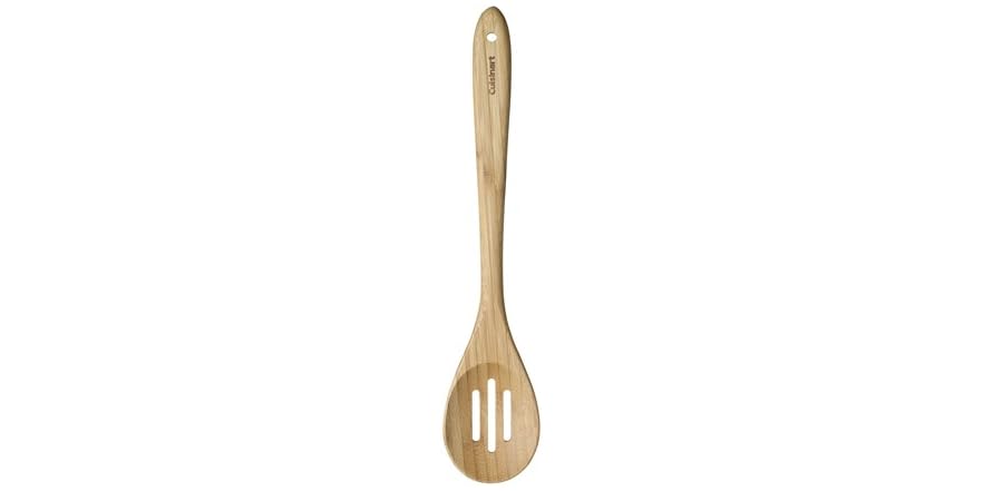 Cuisinart Bamboo Slotted Spoon