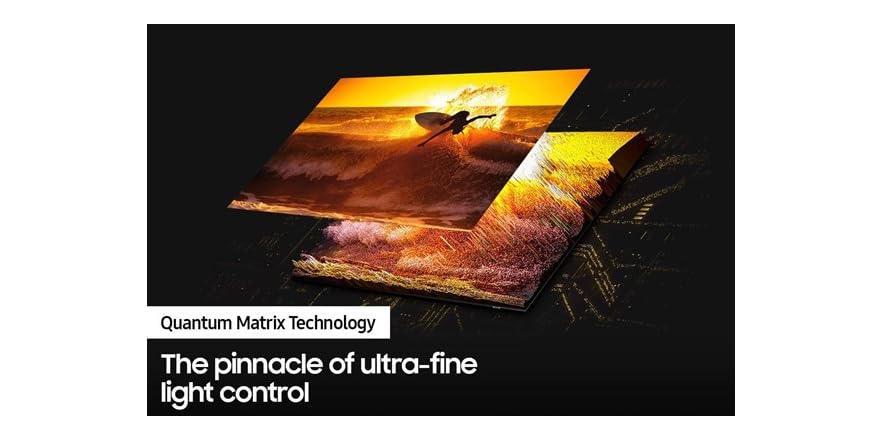 Samsung Neo QLED QN85AA/QN85DA Series - 4K TV (Refurbished)