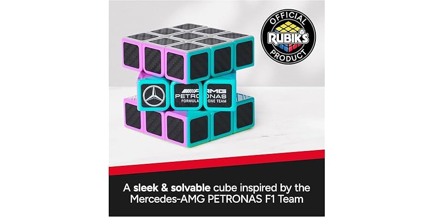 Mercedes-AMG Petronas F1 Team Carbon Fiber Cube