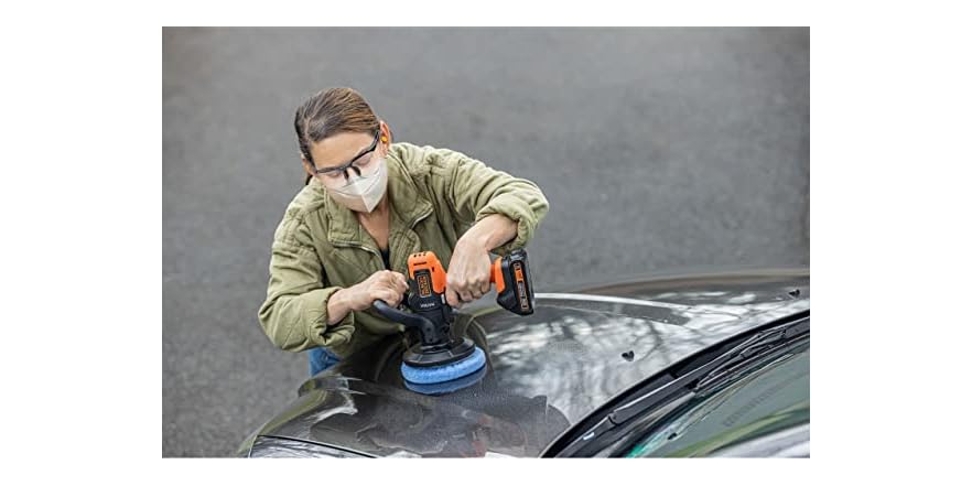 BLACK+DECKER MATRIX 20V MAX Buffer Kit