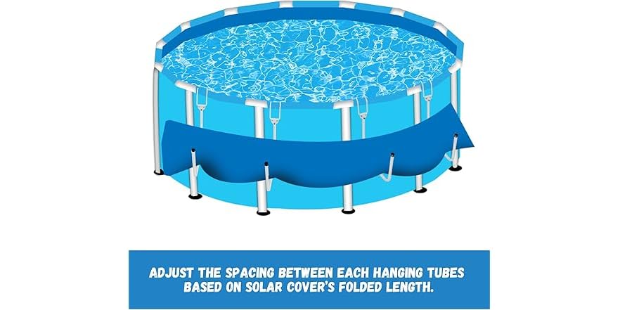 Solar Cover Holder for Above Ground Pool