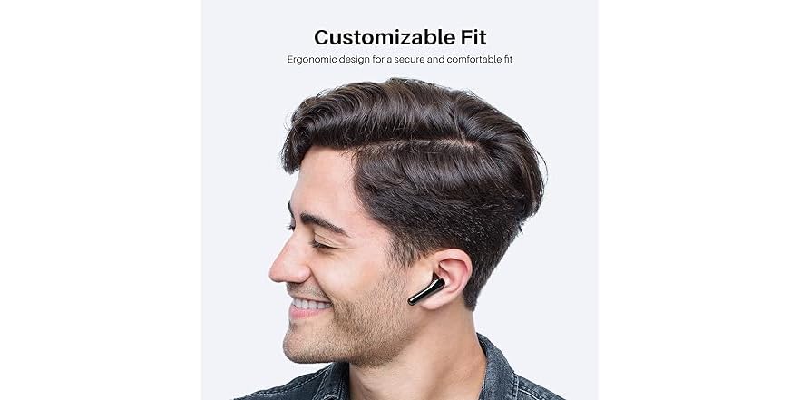 Tribit FlyBuds C2 Wireless Bluetooth Earbuds - 32H Playtime
