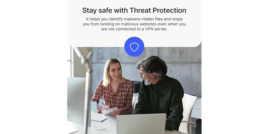 NordVPN Standard | 2-Year (10 Devices) VPN & Cybersecurity