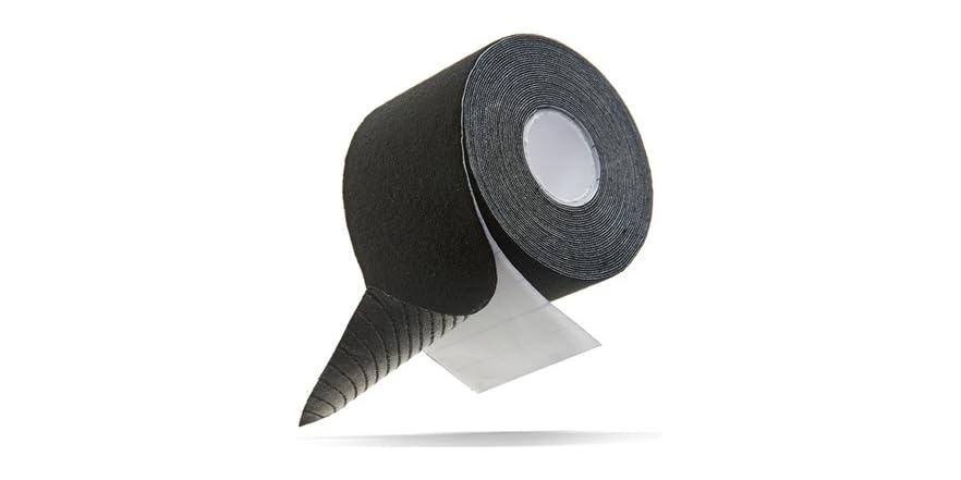 Black Kinetic Kinesiology Tape